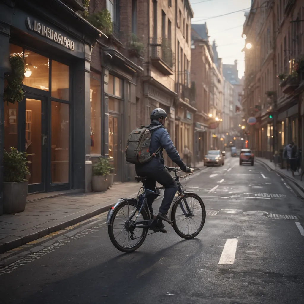 Cycle Delivery: Mechanics and Future Trends