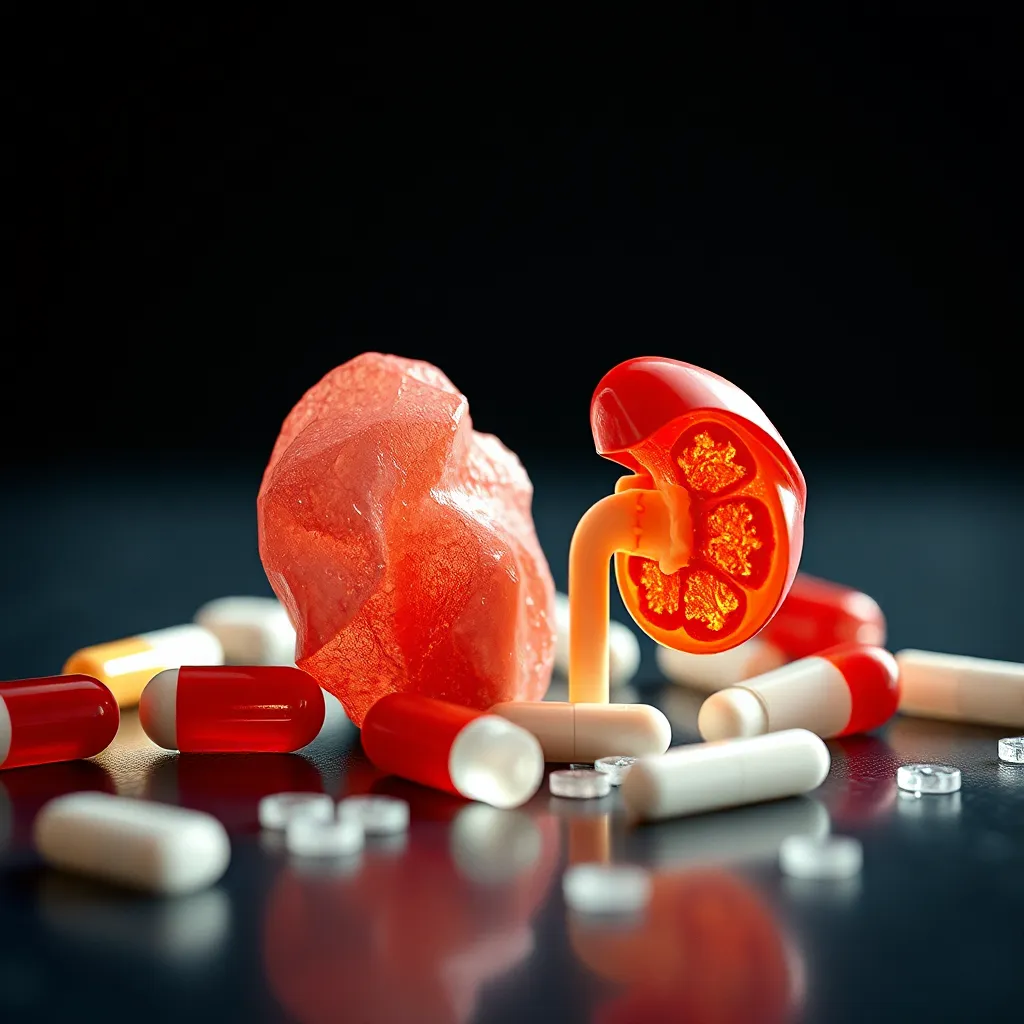 Medication Options for Dissolving Kidney Stones