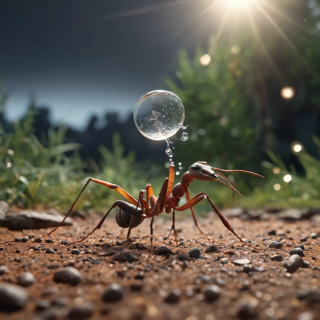 Ants and Their Chemical Communication: A Deep Dive