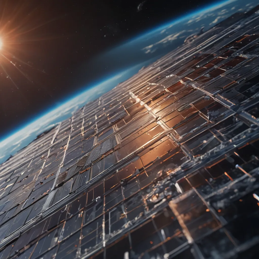 Exploring Solar Panels in Spacecraft: Benefits & Future
