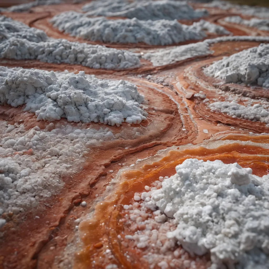 Exploring Colonic Salt Formations in Salt Lake City