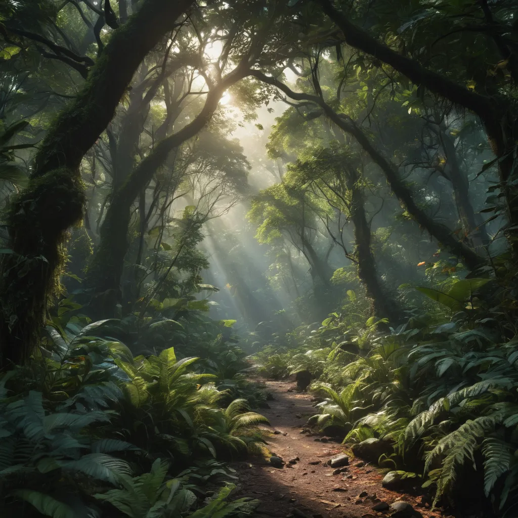 Analyzing the Complexities of Rainforest Habitats