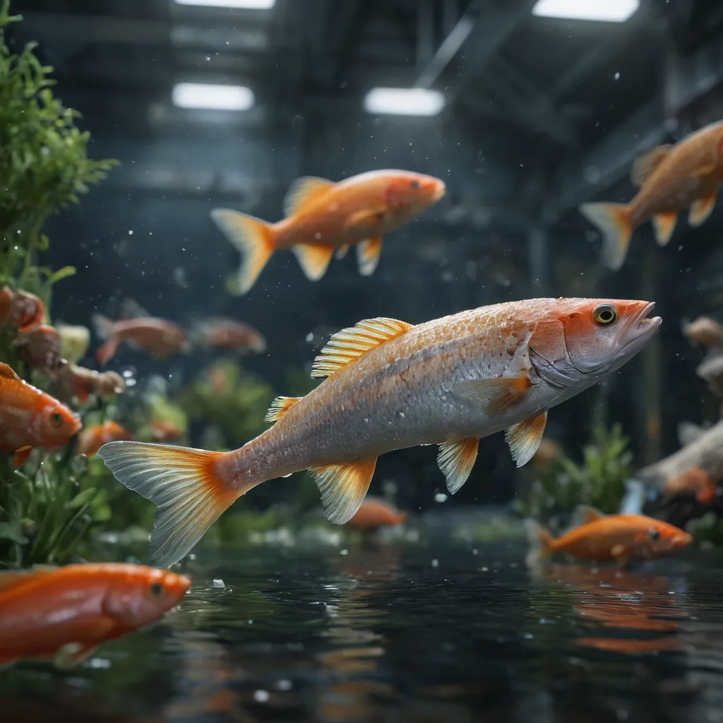 Fish Aquaculture: Sustainable Practices and Innovations