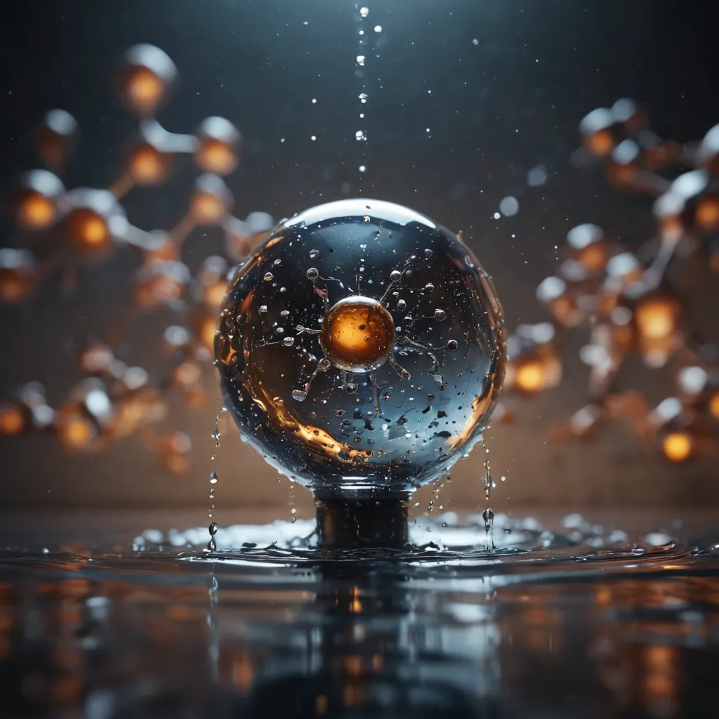 Ion Water Solutions: Chemistry and Applications