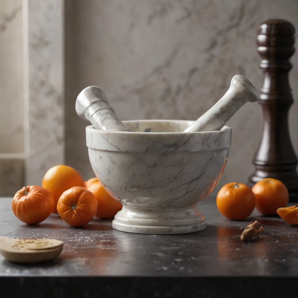 Mortar and Pestle Grinding: A Detailed Exploration