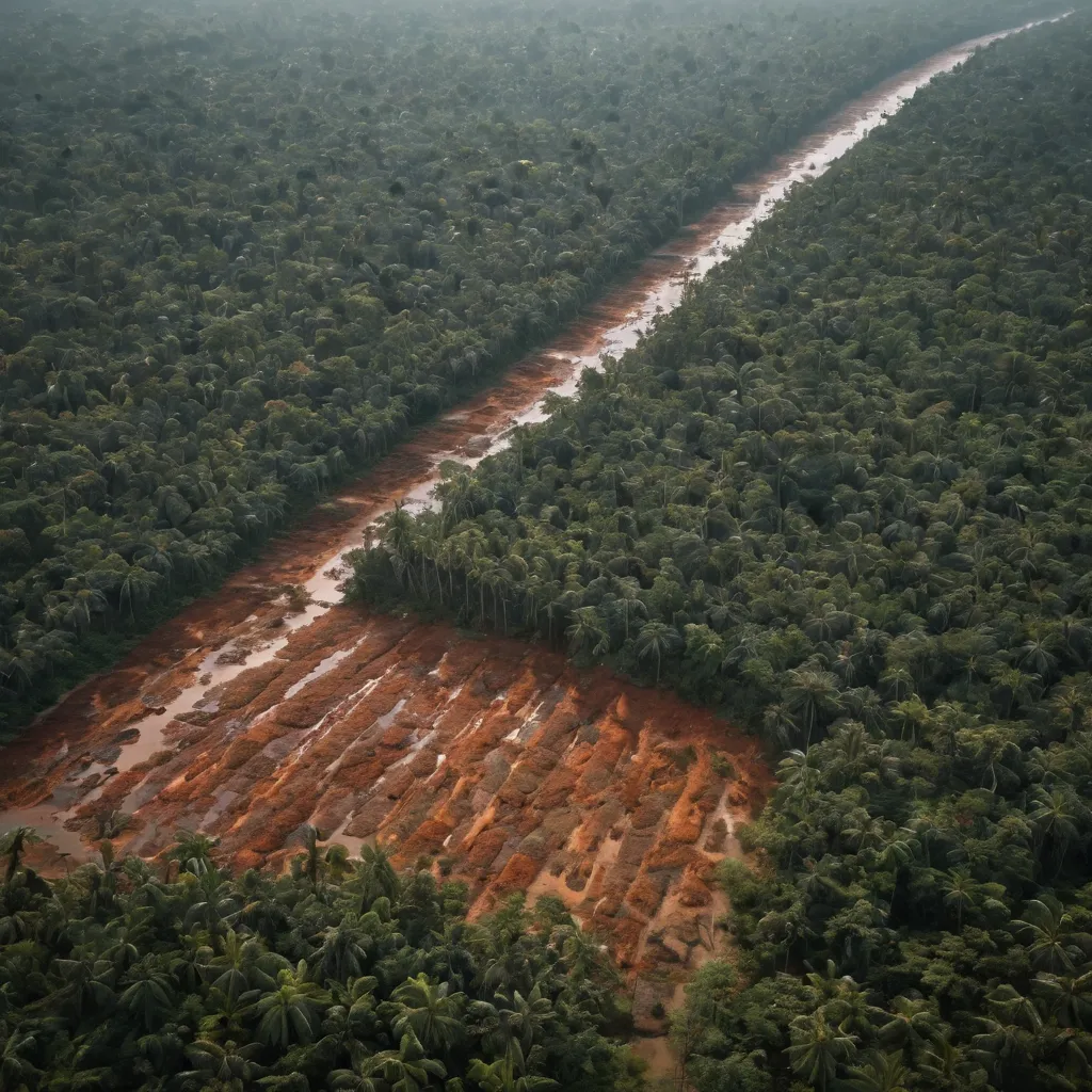 The Effects of Palm Oil Farming in the Amazon Rainforest