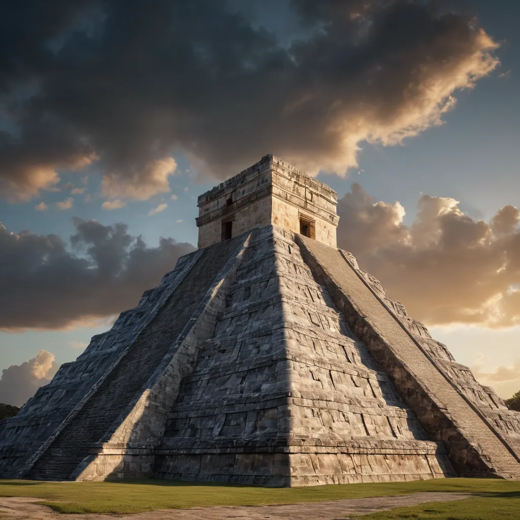Exploring the Pyramids of Chichen Itza and Maya Civilization