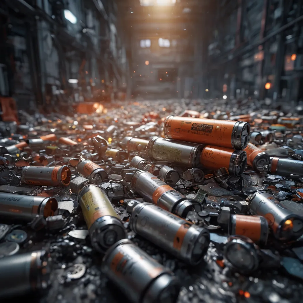 The Lifecycle of Recycled Batteries: From Waste to Resource