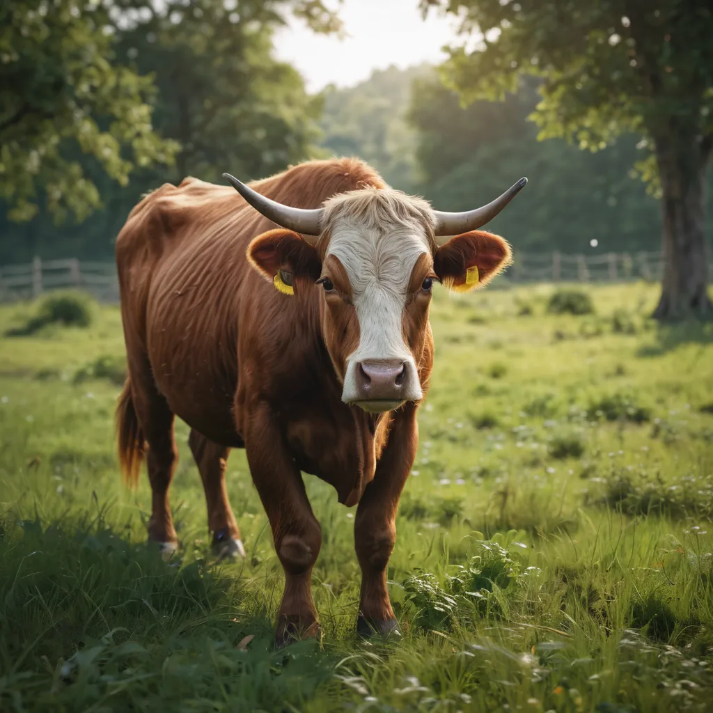 Cattle's Role in Greenhouse Gas Emissions