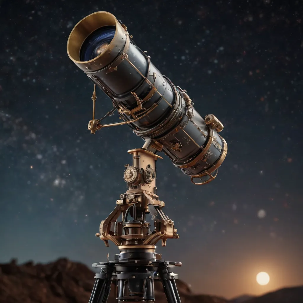 Modern Telescopes: Their Evolution and Influence in Astronomy
