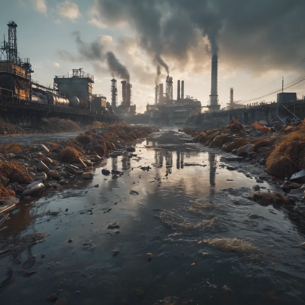 Industrial Water Pollution: Sources, Effects, and Solutions