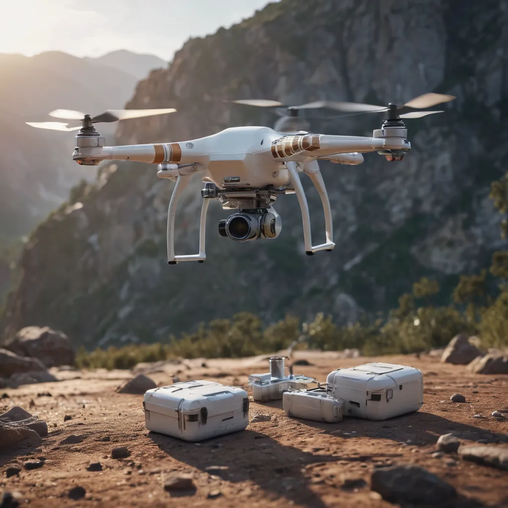 Drones Revolutionizing Medical Supply Delivery