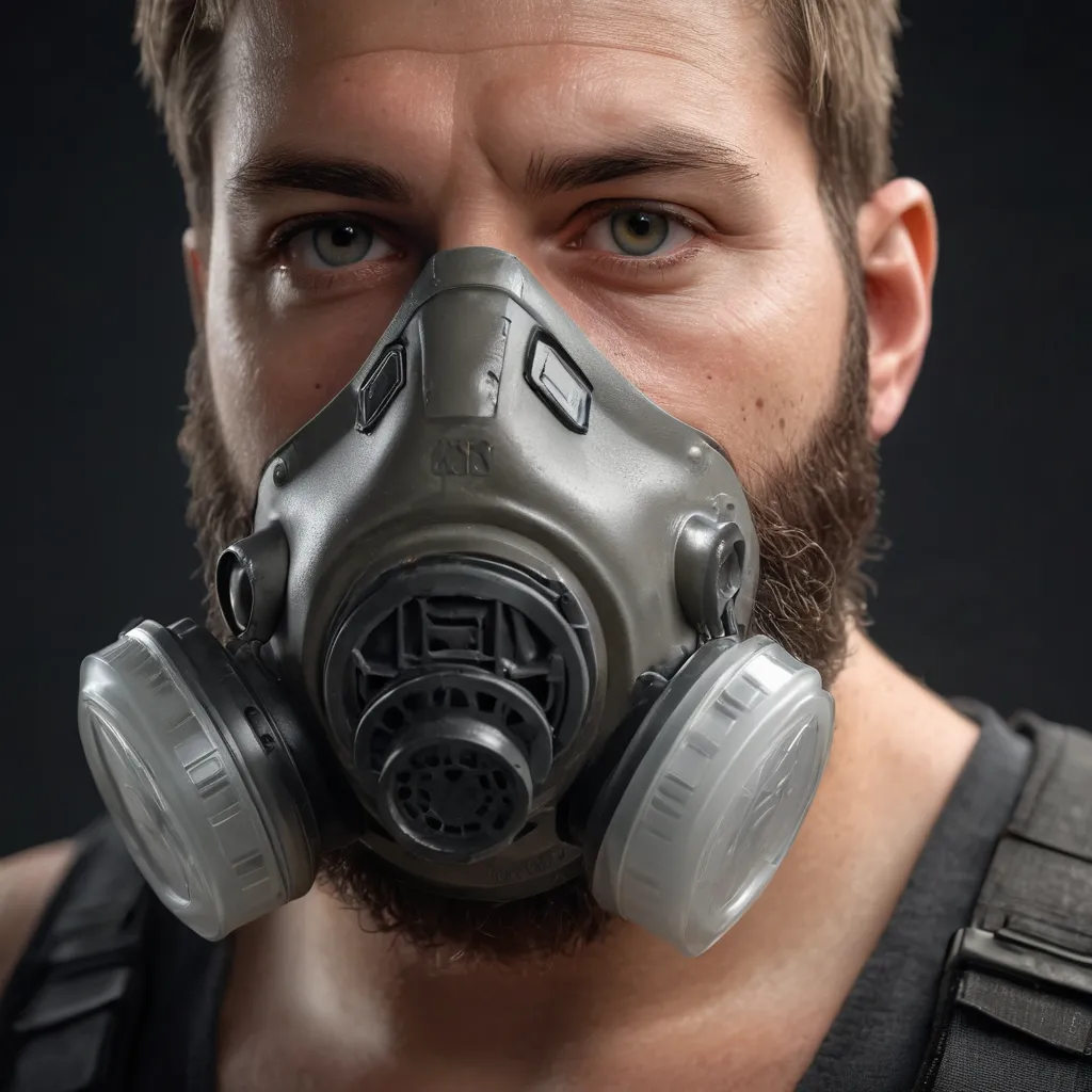 Dust Respirators and Beards: What You Need to Know