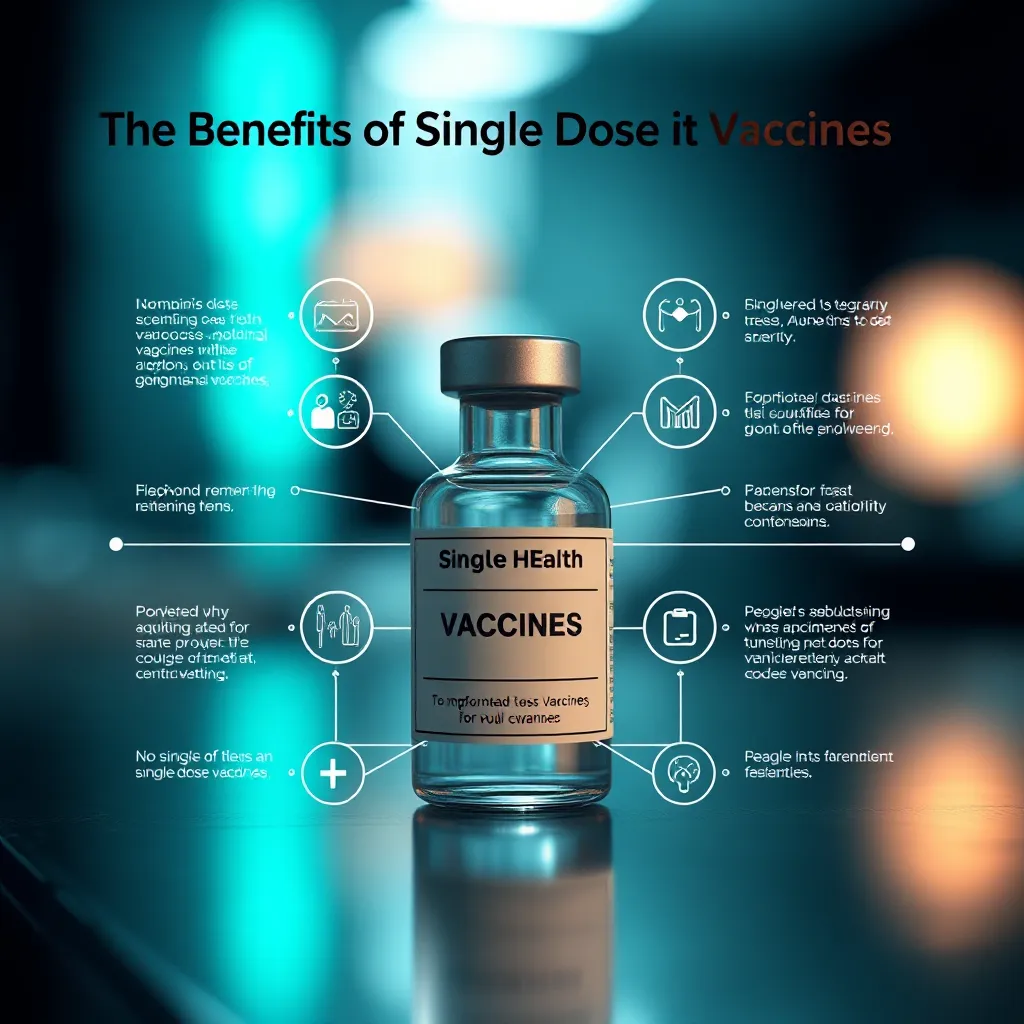 The Importance of Single Dose Vaccines in Public Health
