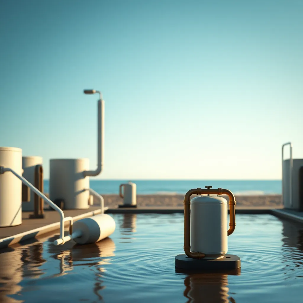 Exploring the Seawater Desalination Process