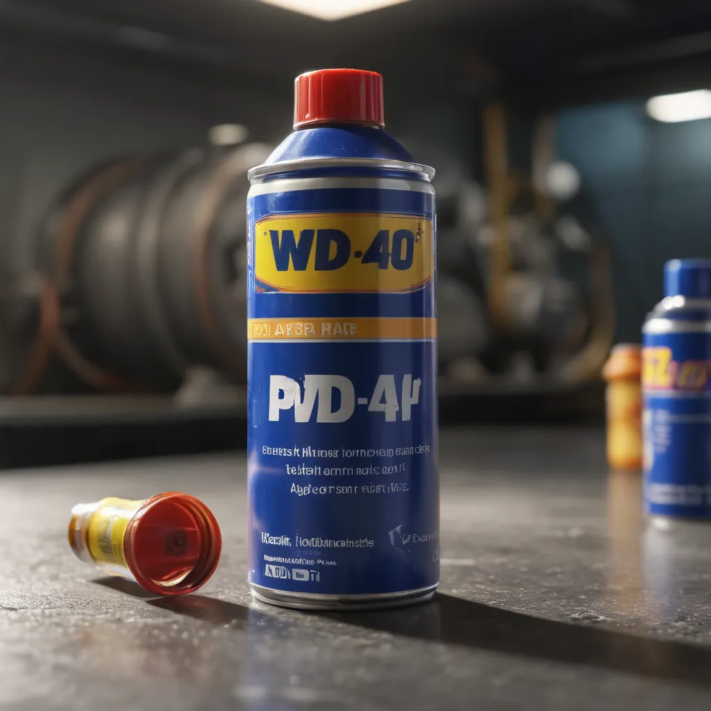 Understanding WD-40: Uses, Applications, and Safety