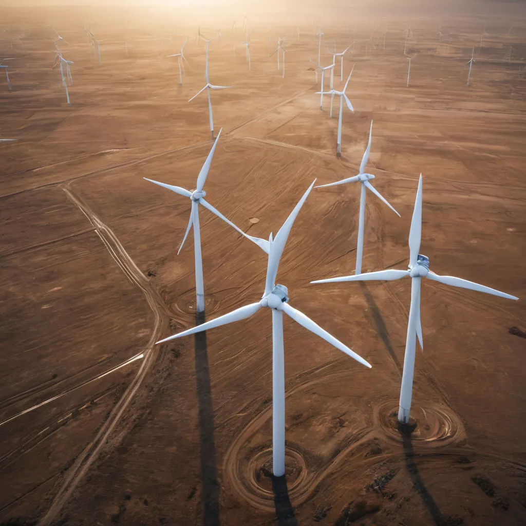 Exploring Wind Farm Locations Across the USA